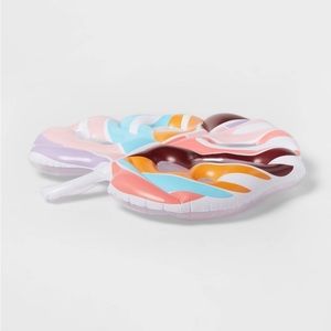 Sun Squad | Games | Palm Leaf Monstera Inflatable Float Pool Beach Cup ...